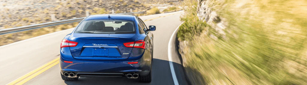 Certified Pre-Owned Maserati Vehicles in London, Ontario