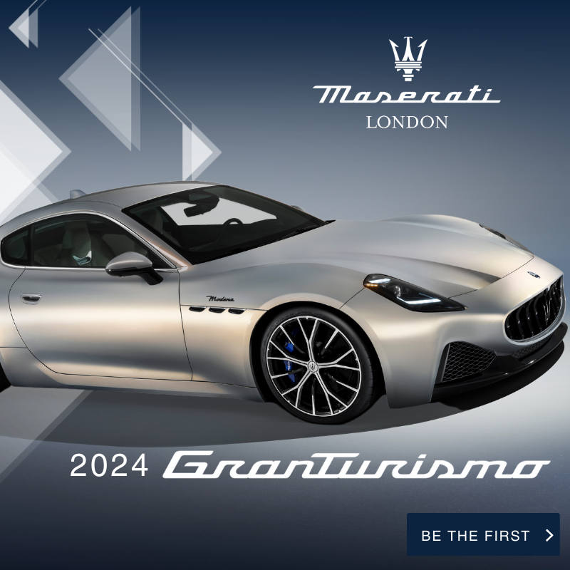 What are the 2024 Maserati GranTurismo's Trim Levels? - Maserati of London