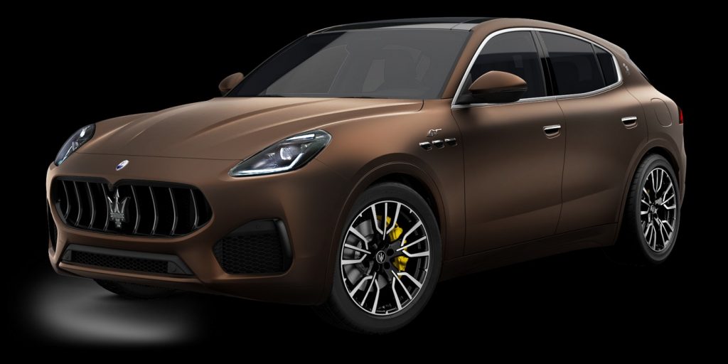 2023 Maserati Grecale GT vs 2023 Mercedes-Benz GLC | Maserati of London