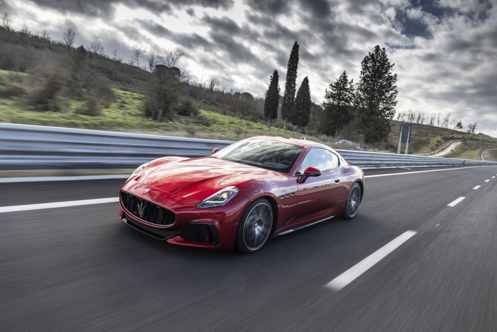 2024 Maserati GranTurismo Luxury Features | Maserati of London in ON