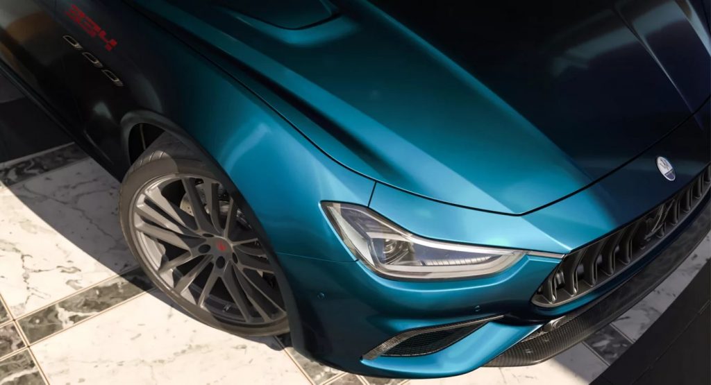 What is the Maserati Ghibli 344 Ultima? | Maserati of London