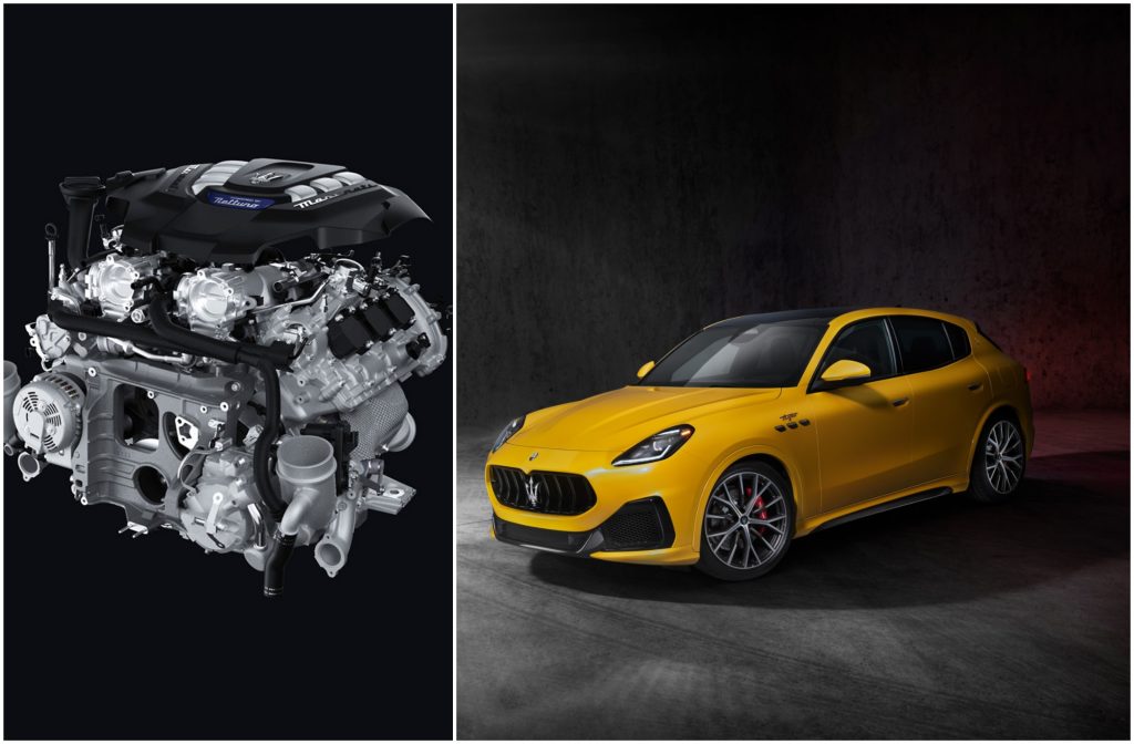 What are the 2023 Maserati Grecale's Engine Options? - Maserati of London