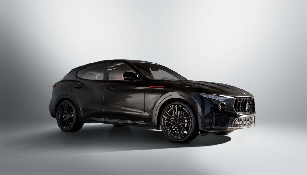 What is the Maserati Levante V8 Ultima? - Maserati of London