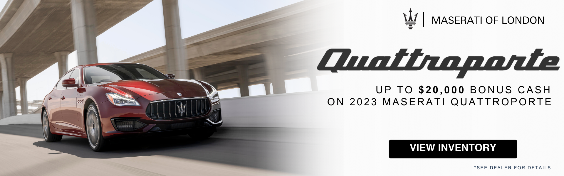 Maserati of London: New & Used Maserati Dealership | London, ON.