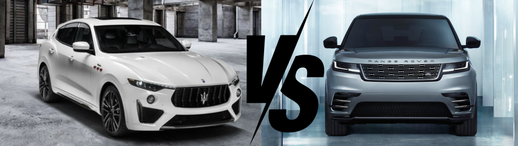 2024 Maserati Levante vs 2024 Range Rover Velar in London, ON ...