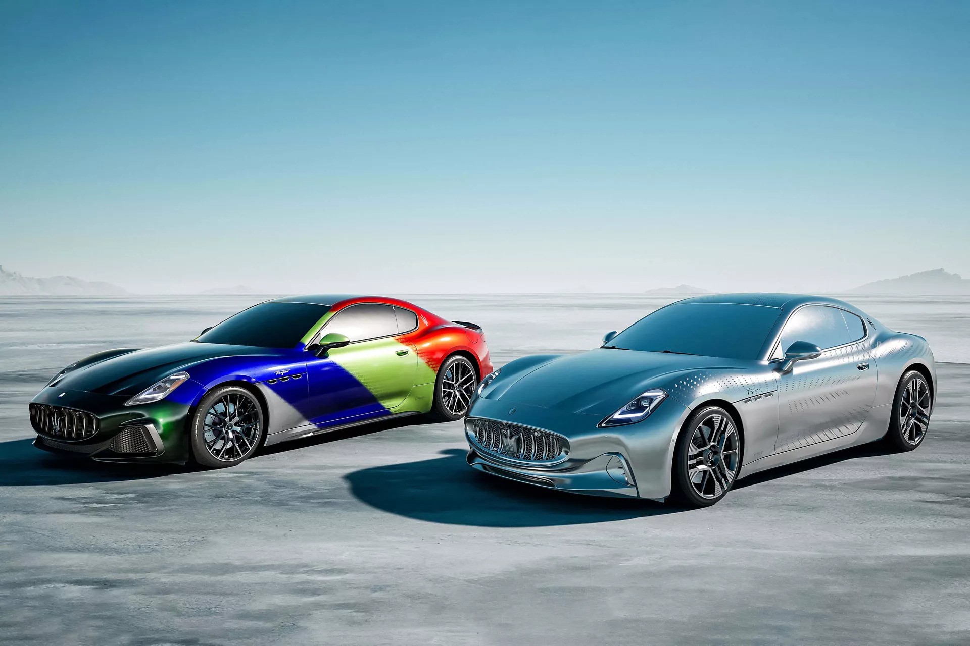 What are the 2024 Maserati GranTurismo’s Paint Colours? - Maserati of ...