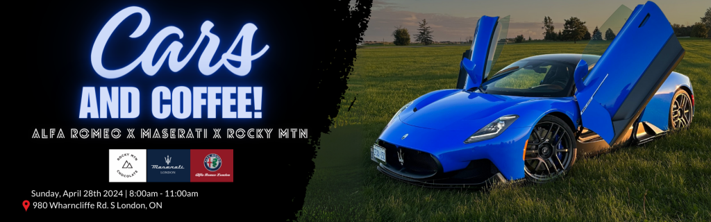 Cars and Coffee - Maserati of London