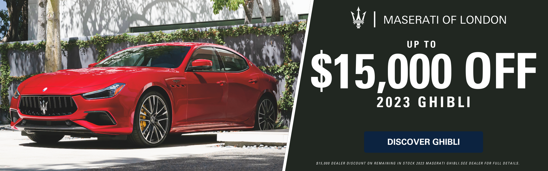 Maserati of London: New & Used Maserati Dealership | London, ON.