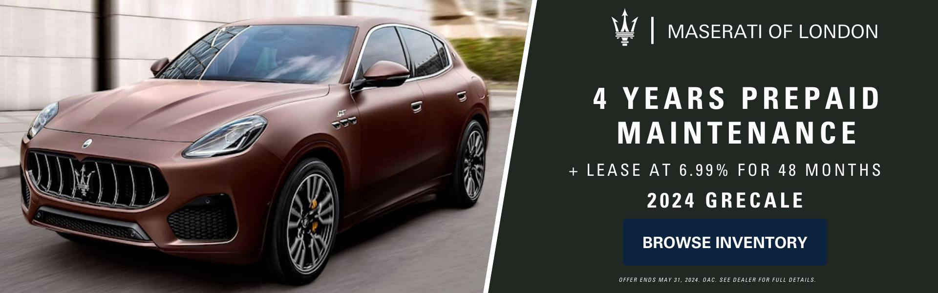 Maserati of London: New & Used Maserati Dealership | London, ON.