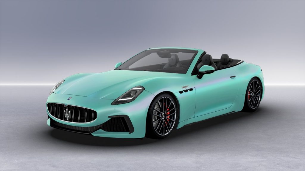 What are the 2024 Maserati GranCabrio’s Paint Colour Options ...