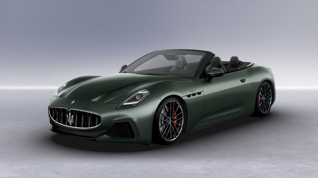 What are the 2024 Maserati GranCabrio’s Paint Colour Options ...