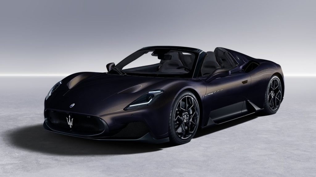 What are the 2025 Maserati MC20 Cielo’s Paint Colour Options ...