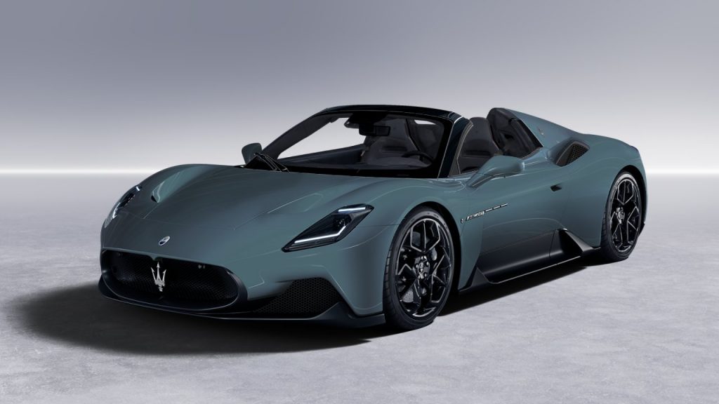 What are the 2025 Maserati MC20 Cielo’s Paint Colour Options ...