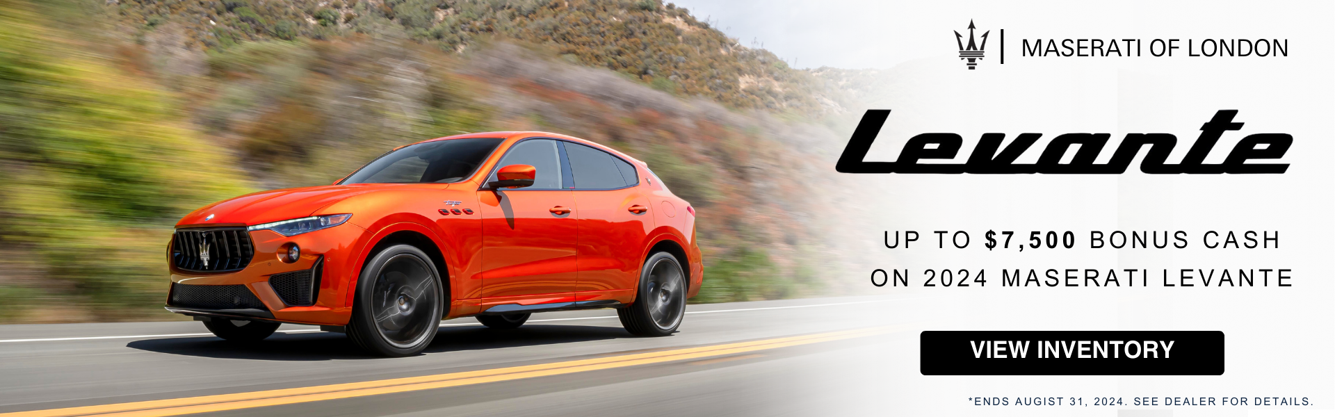 Maserati of London: New & Used Maserati Dealership | London, ON.