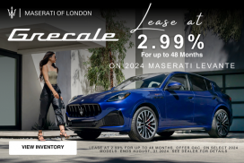 Maserati of London: New & Used Maserati Dealership | London, ON.