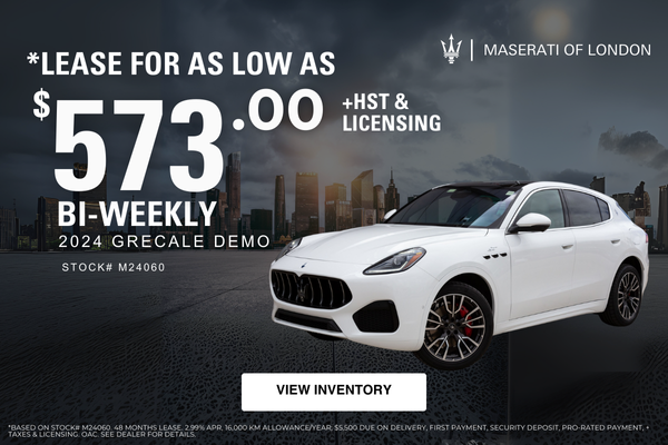 Maserati of London: New & Used Maserati Dealership | London, ON.