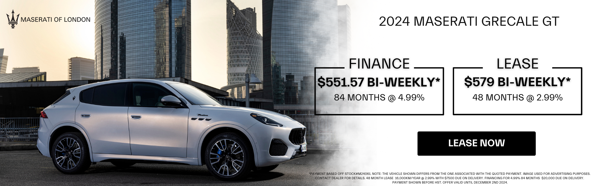 Maserati of London: New & Used Maserati Dealership | London, ON.