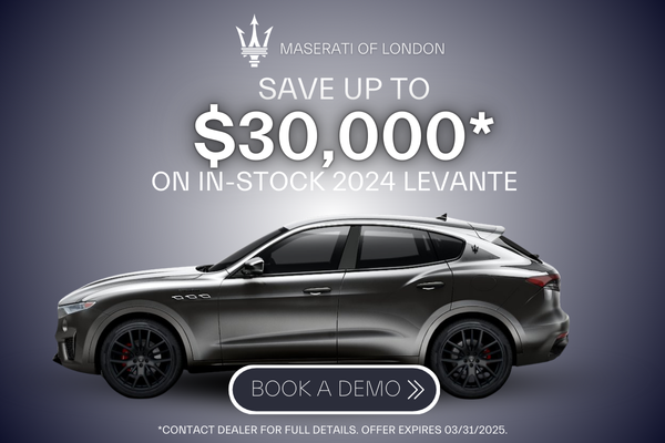 Maserati of London: New & Used Maserati Dealership | London, ON.