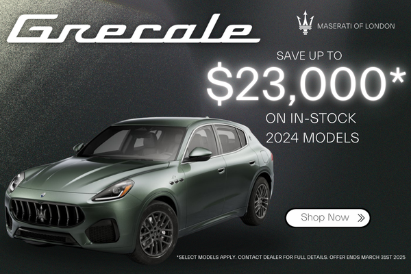 Maserati of London: New & Used Maserati Dealership | London, ON.
