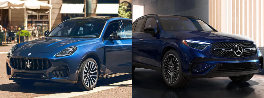 2025 Maserati Grecale vs 2025 Mercedes-Benz GLC 300 | Maserati of London