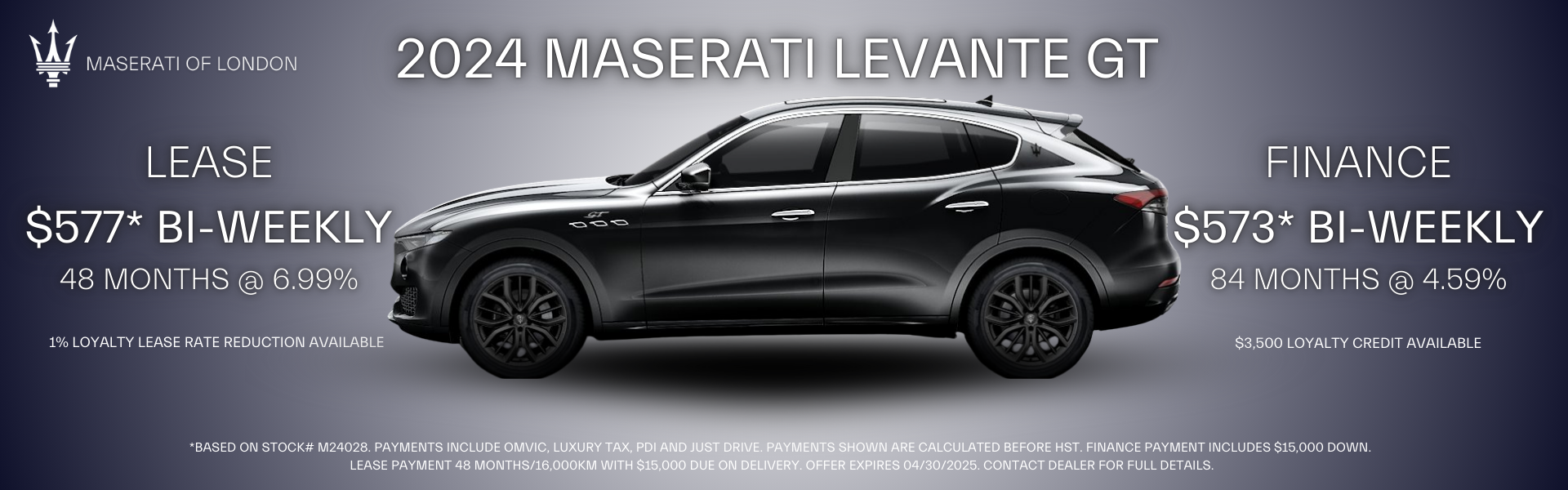 Maserati of London: New & Used Maserati Dealership | London, ON.